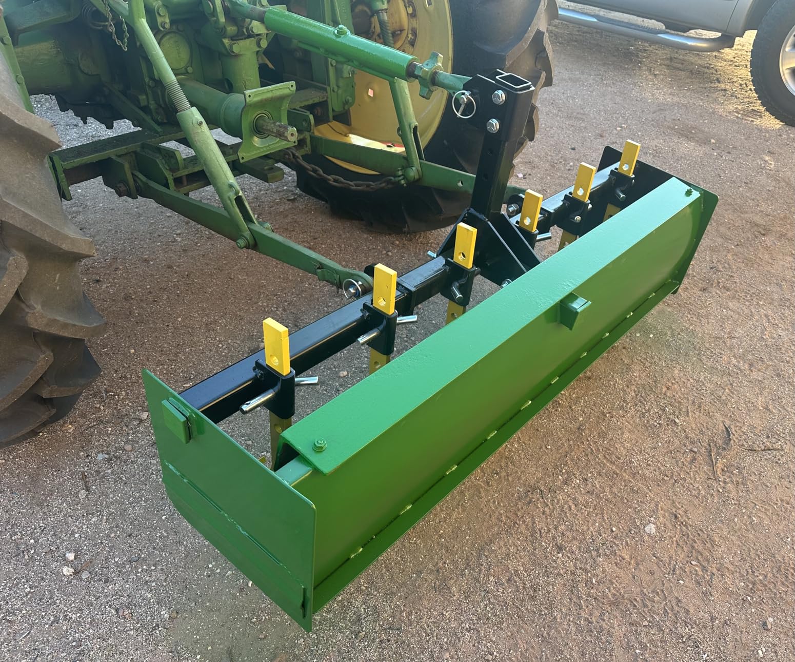 $12/mo - Finance IMPACT IMPLEMENTS® 55" Three-Point Box Scraper for Cat ...