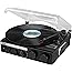 Amazon.com: JENSEN JTA-460 Digital 3-Speed Stereo Turntable with MP3 ...