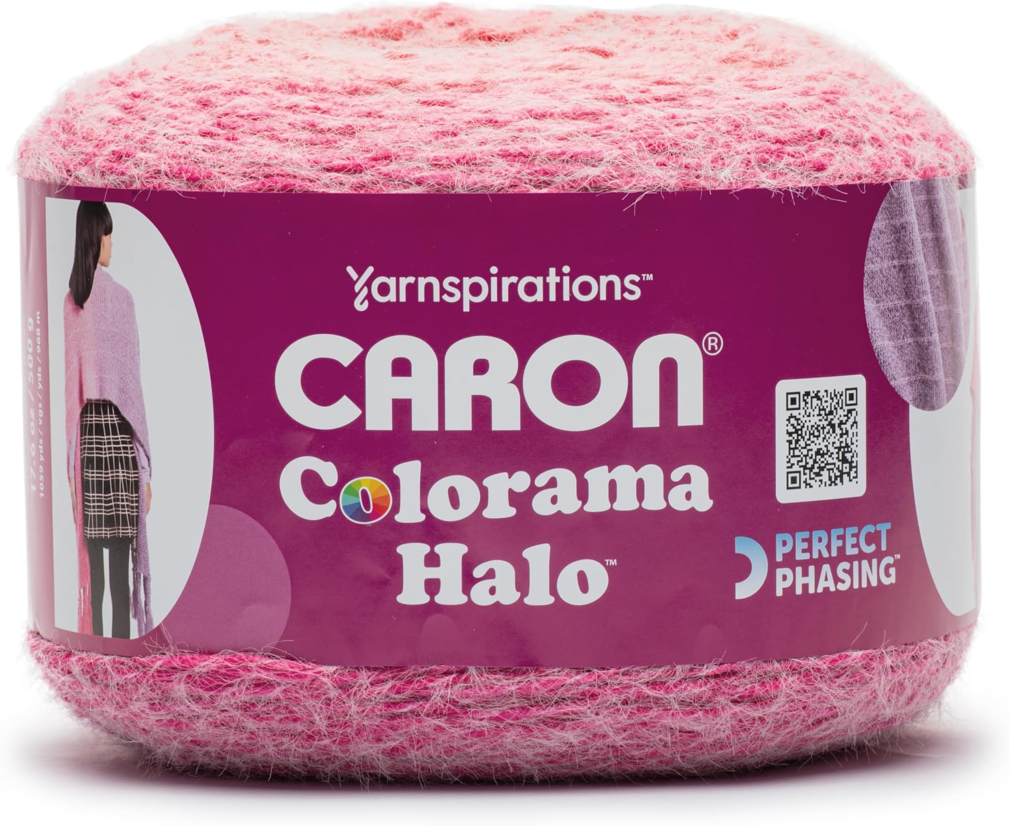 Amazon.com: Caron Colorama Halo Perfect Phasing 500g - 1 Pack of 1059 ...