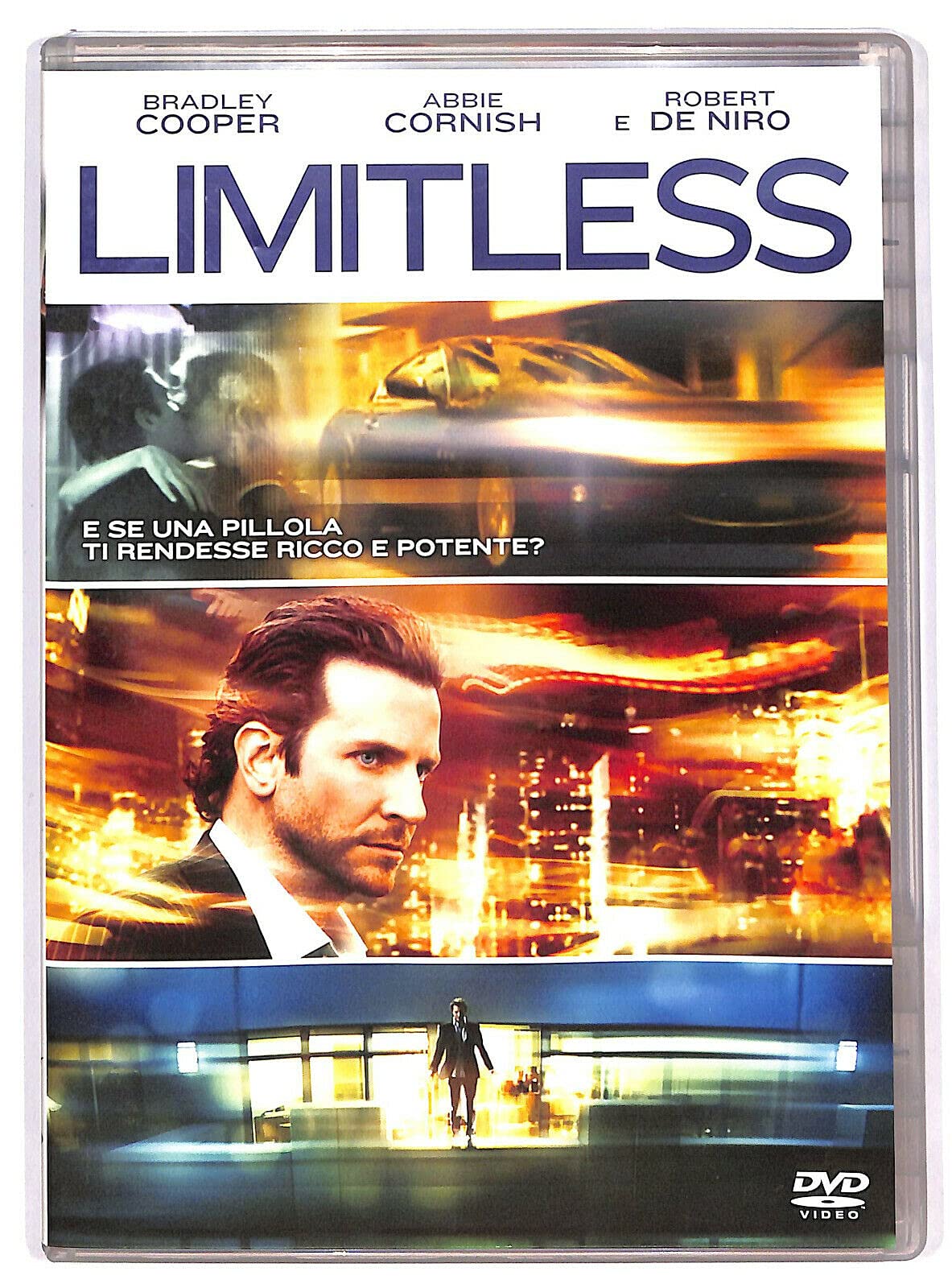 Limitless [Italia] [DVD]: Amazon.es: Tomas Arana, Bradley Cooper, Abbie ...
