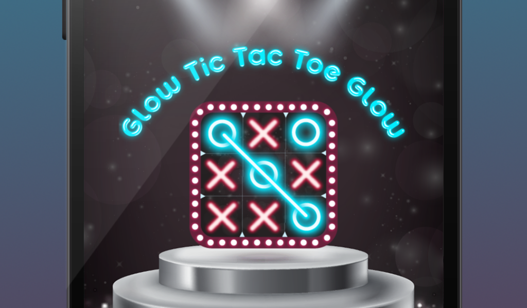 Glow Tic Tac Toe Glow Free! - App on Amazon Appstore