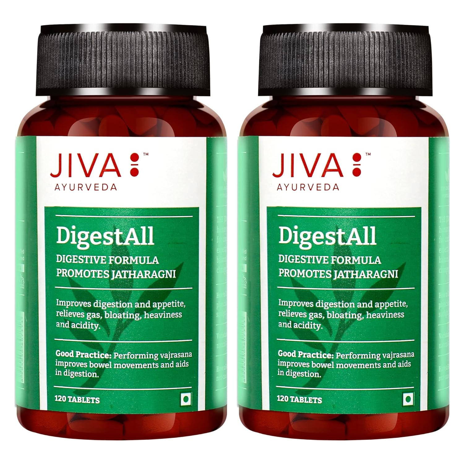 Buy Jiva Digestall Tablet 500mg 240 Tablet | Goodness Of Anardana ...