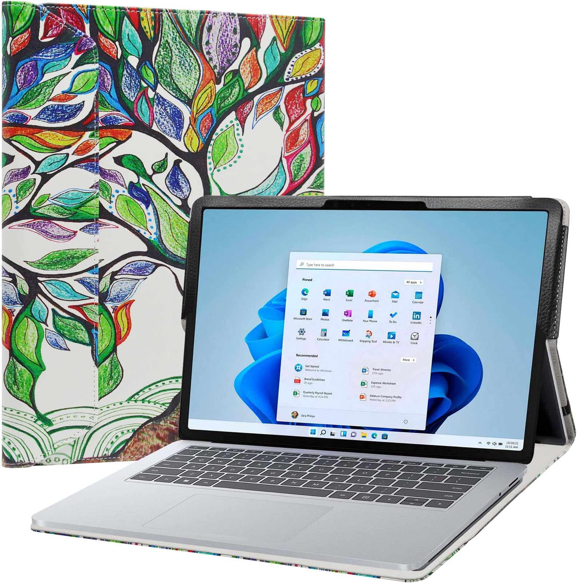 Amazon.com: Hermitshell Hard Travel Case for Microsoft Surface Slim Pen ...