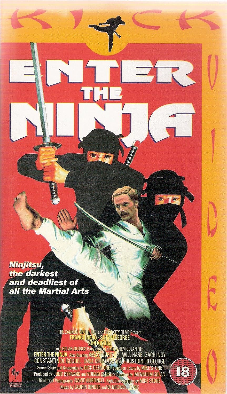 Amazon.co.jp: Enter the Ninja [VHS] : Franco Nero: DVD