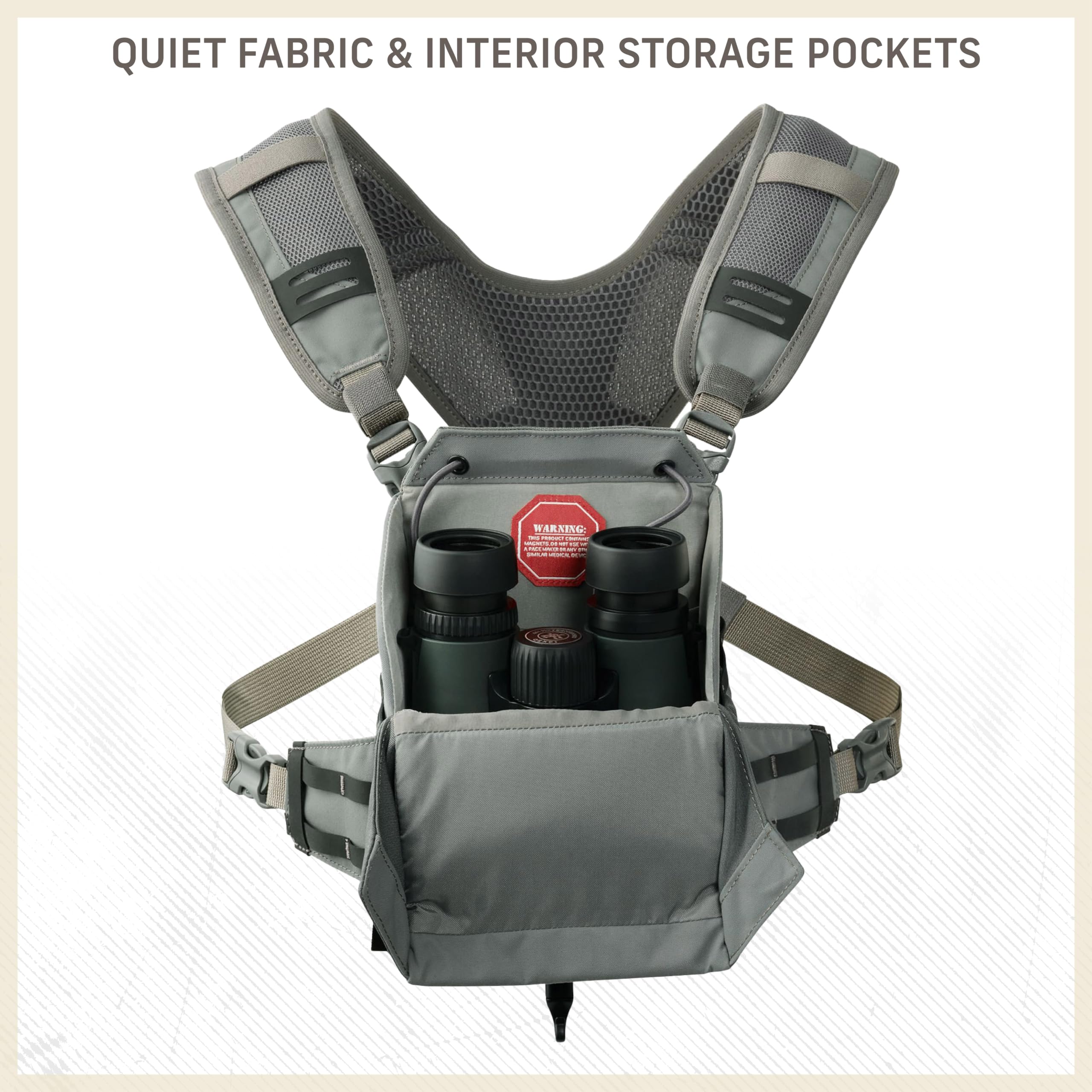 Snapklik.com : Badlands Bino X2 Modular Binocular Harness System For ...