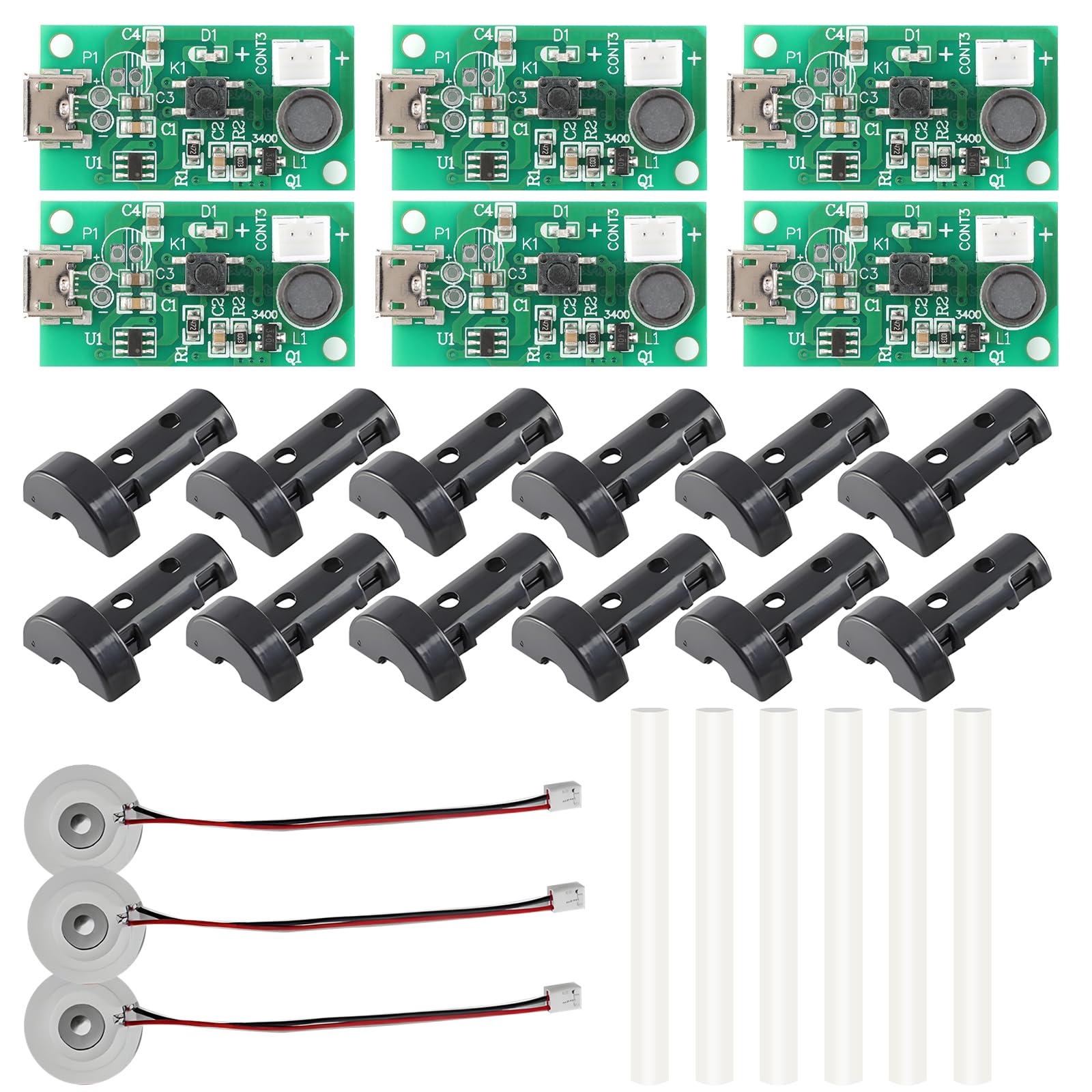 Amazon.com: 8 PCS Atomization Disc USB Humidifier Air Purifier Circuit ...