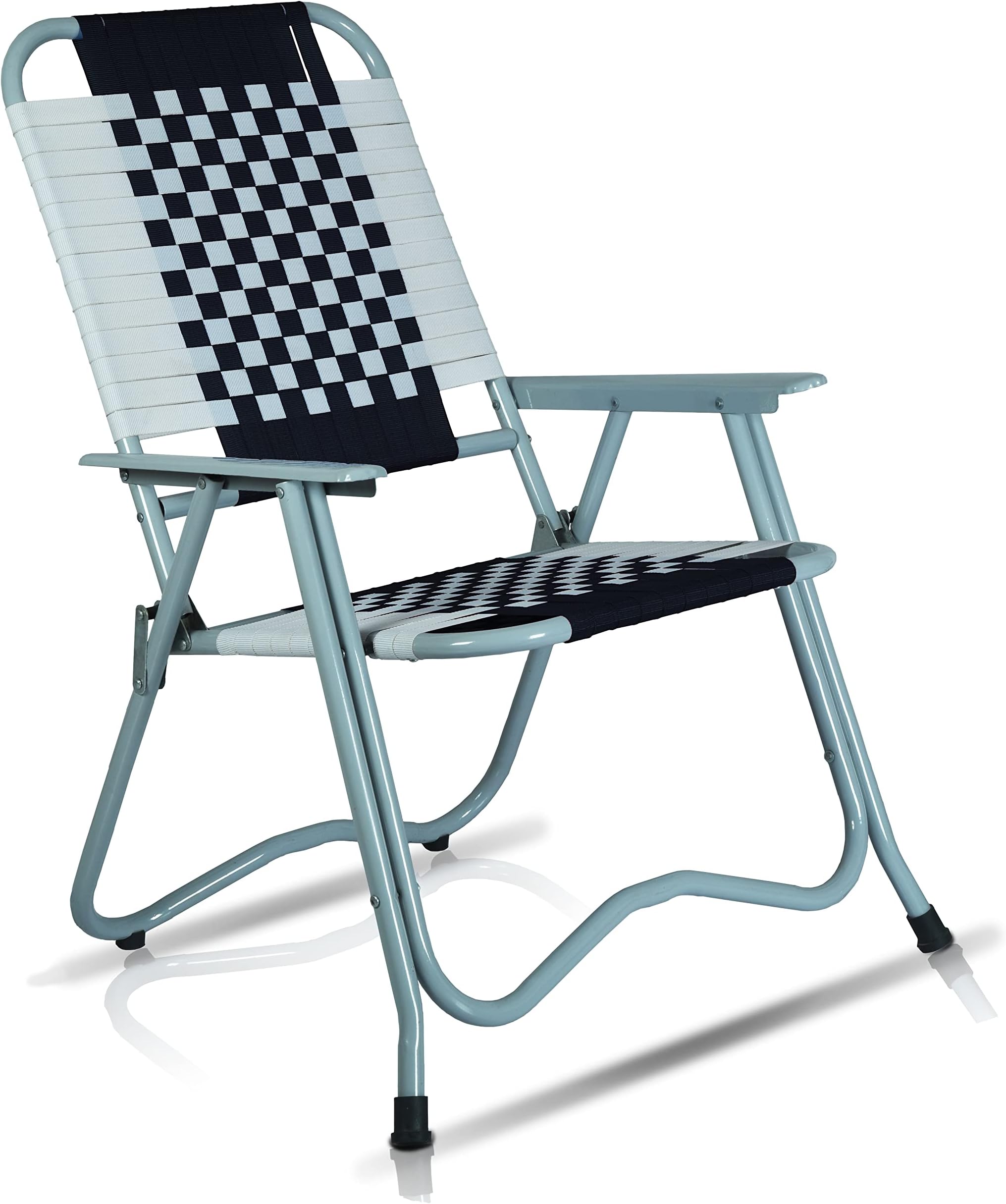ARTEMIST Folding Chair with Durable Folding Frame and arm Rest Portable ...
