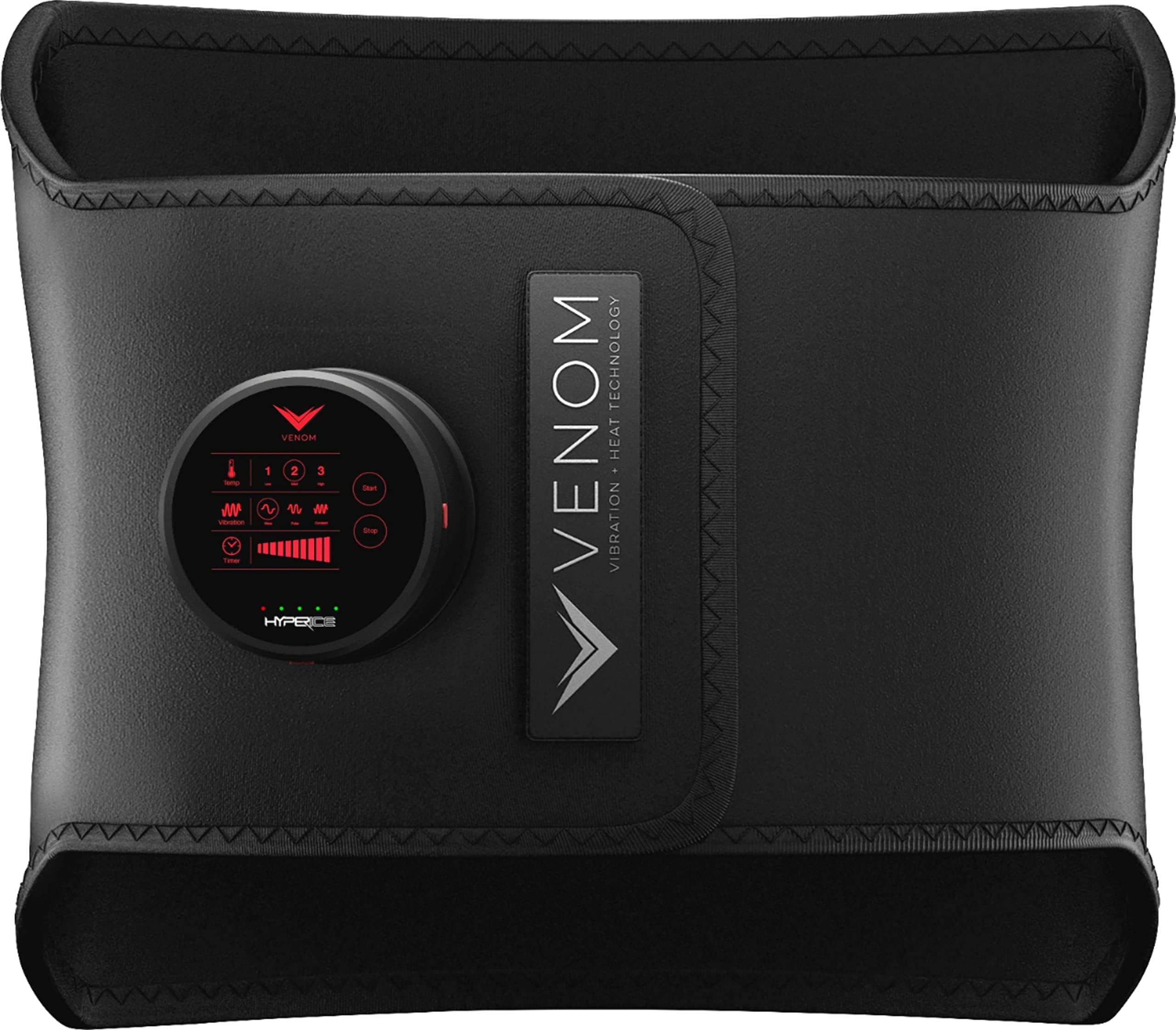 Amazon.com: Hyperice VENOM- Portable Heat and Vibration Back Device ...