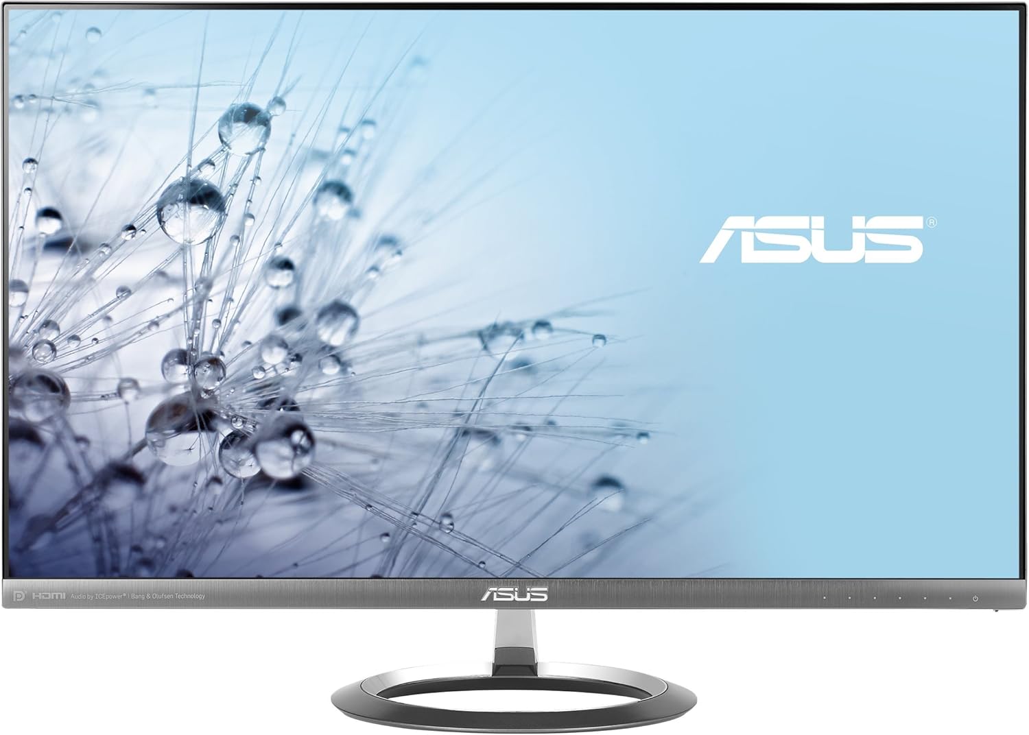 Amazon.com: ASUS Designo 27" 1440P Monitor (MX27AQ) - QHD (2560 x 1440 ...