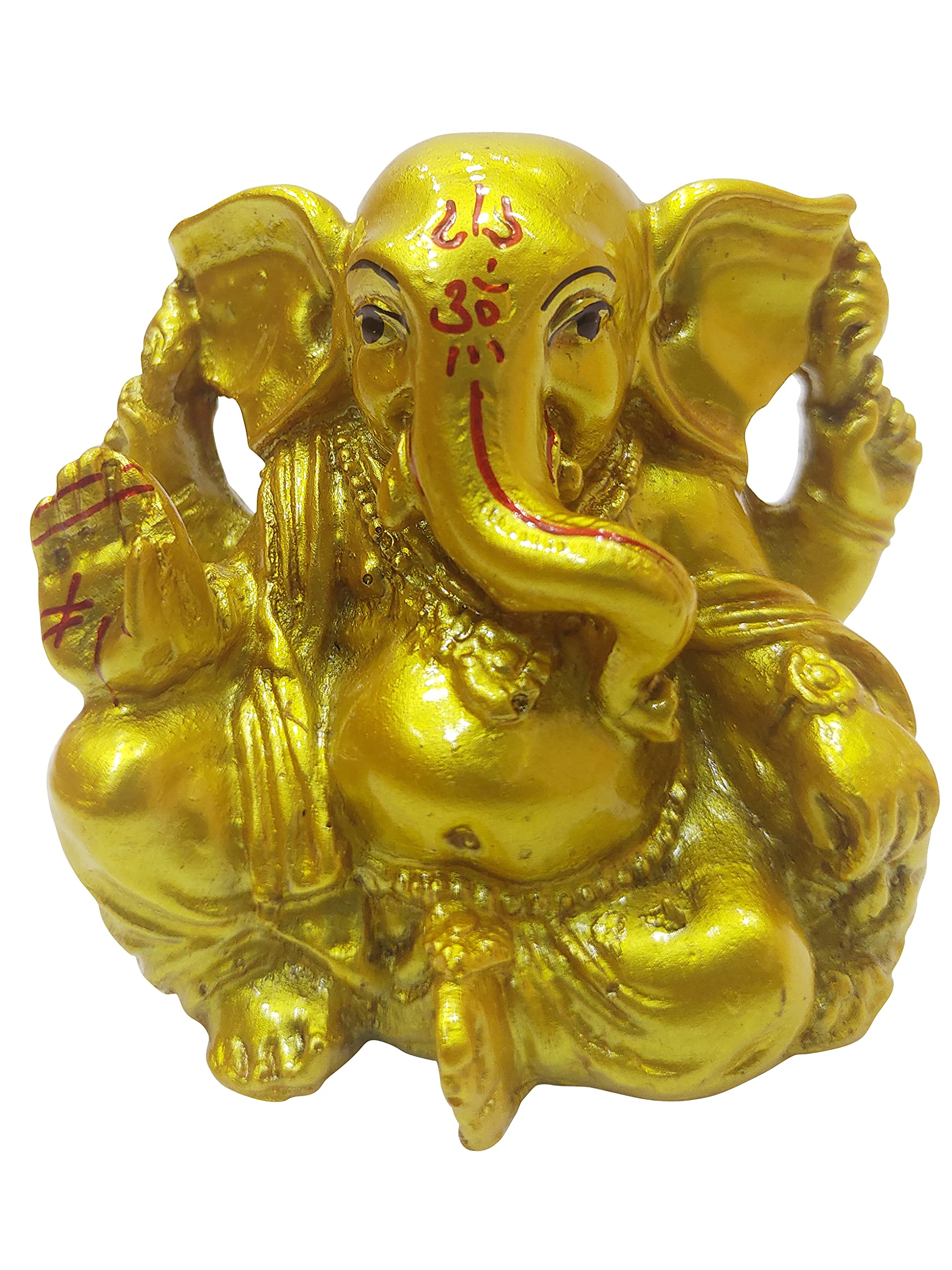 Buy Lord Ganesh Ji Ki Murti for Home Decorative Showpiece Marble ...