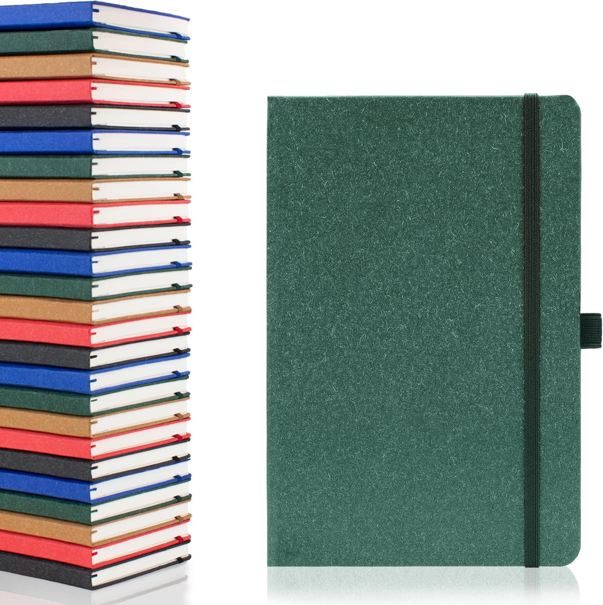 Notes London A4 Environmentally Friendly Eco Notebook with Lined Pages ...