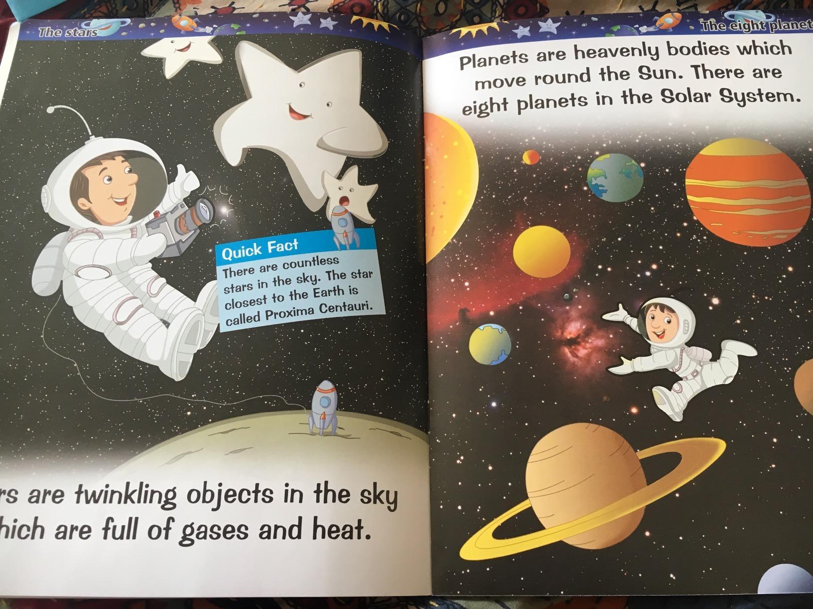 Space - My Knowledge Book : Team Pegasus: Amazon.in: Books