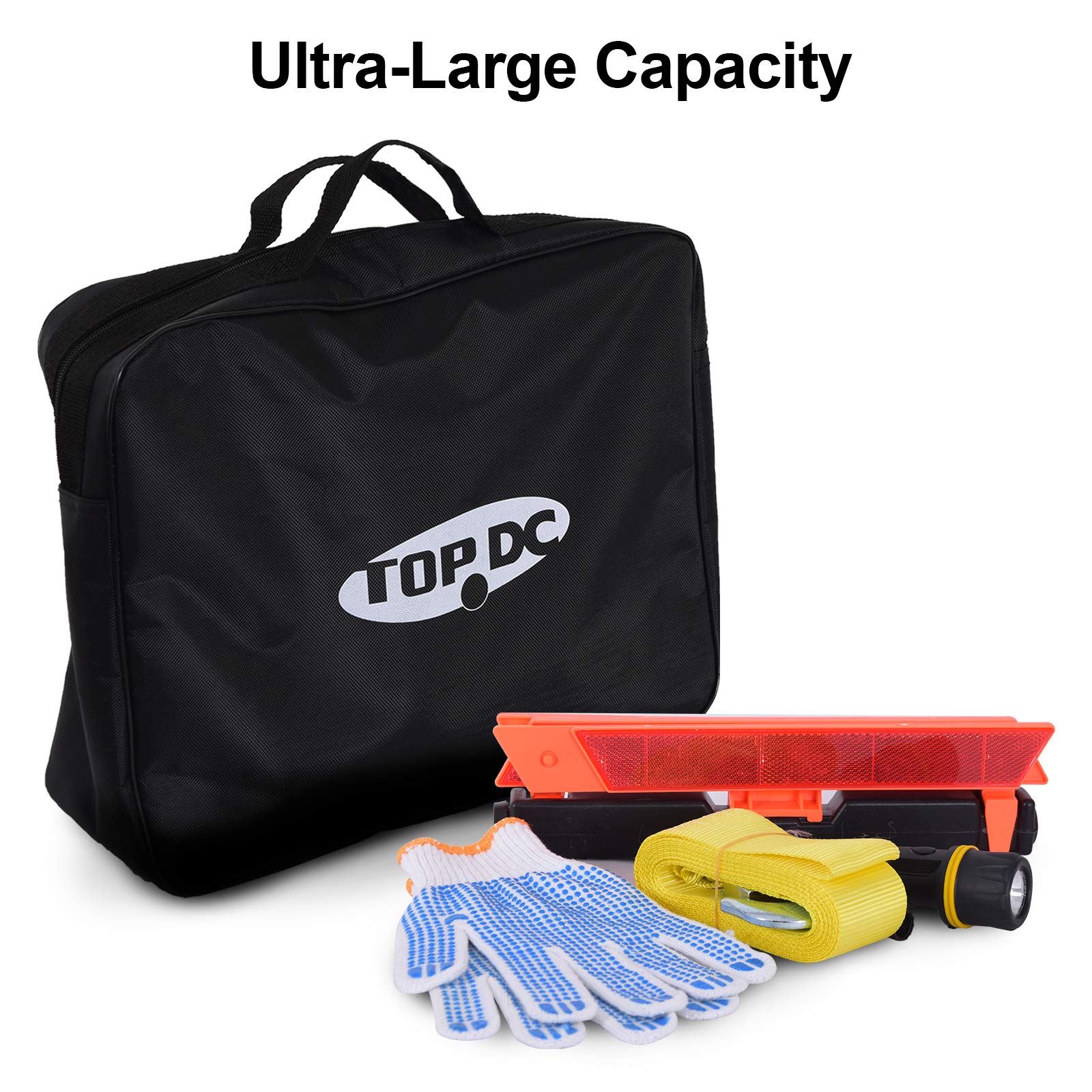 Snapklik.com : 157x126 Tools Cable Bag, Jumper Cable Bag, Storage ...