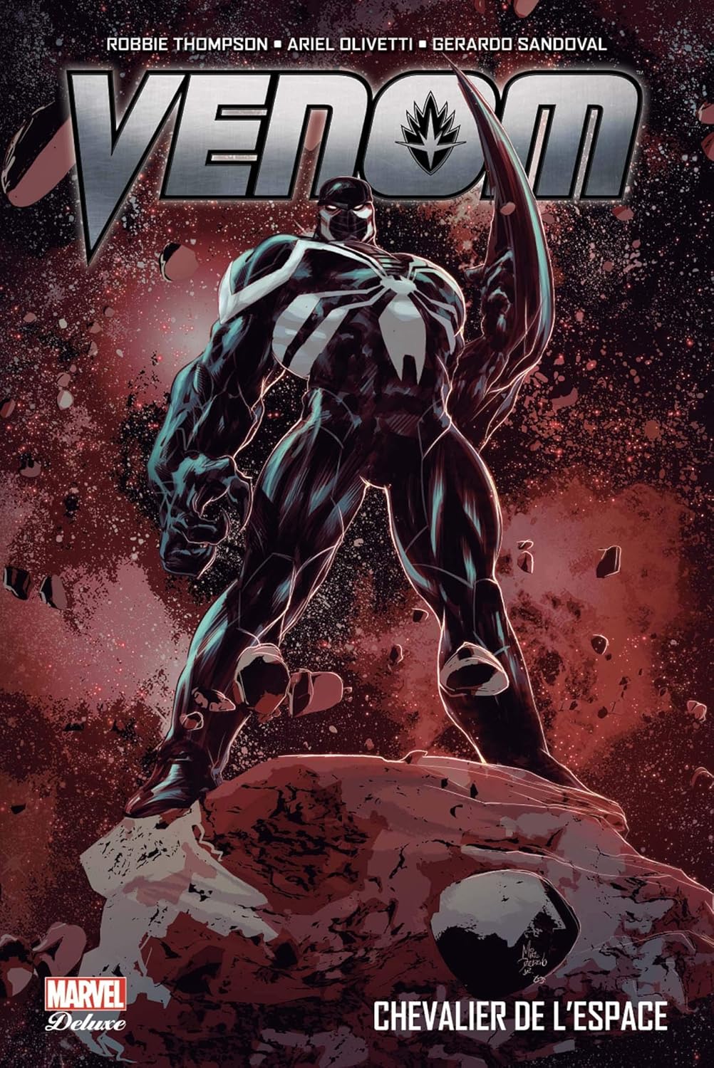 Amazon.fr - Venom: Chevalier de l'Espace - Thompson, Robbie, Olivetti ...