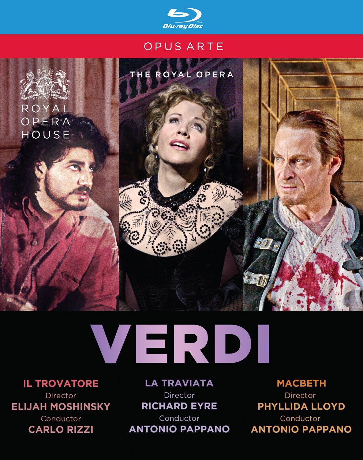 Amazon.com: Verdi:Operas Box [Various] [Opus Arte: OABD7208BD] [Blu-ray ...