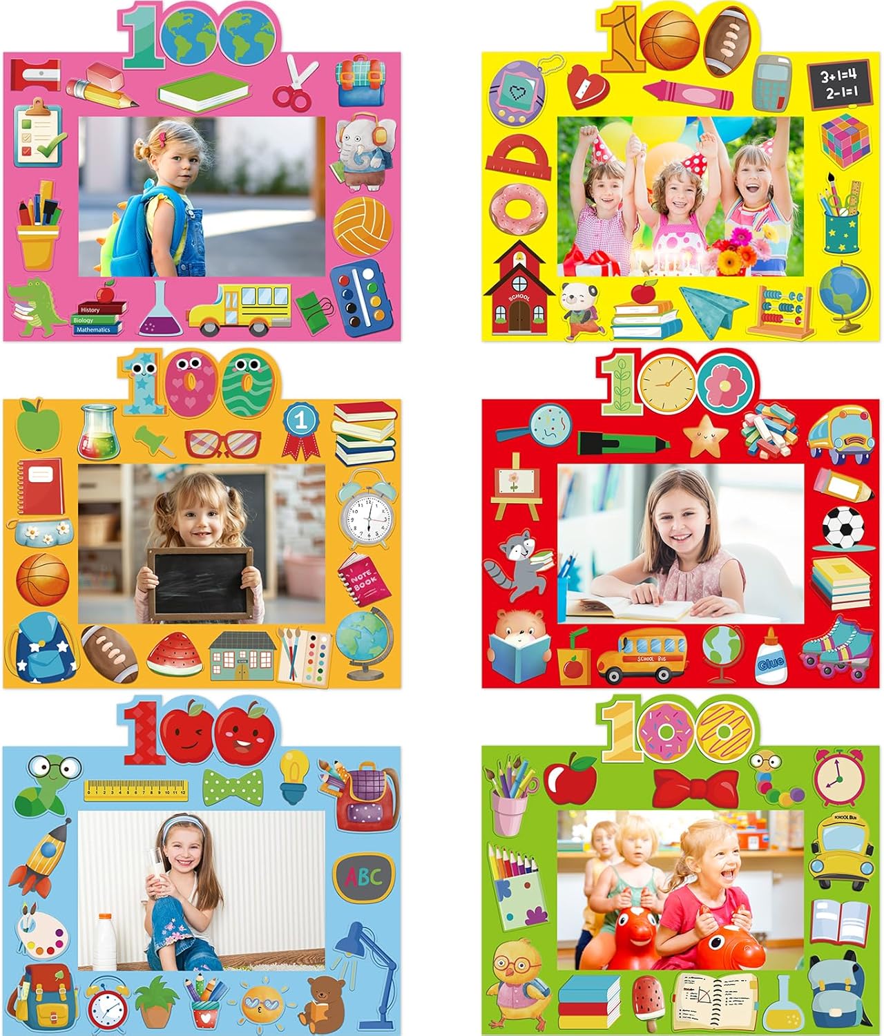 Amazon.com: Treasure Cove 100 Days of School Activities 100th Day ...