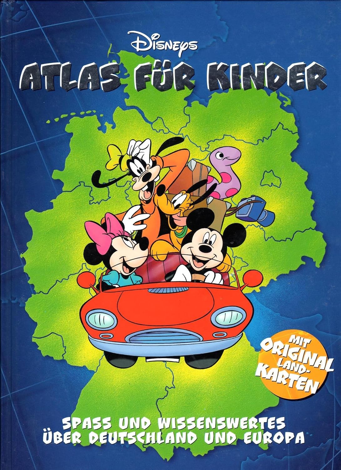 Disneys Atlas für Kinder- Spass und wissenswertes über Deutschland und ...