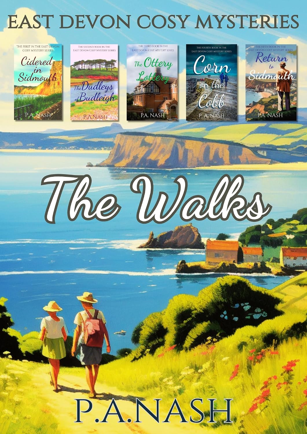 Amazon.com: East Devon Cosy Mystery Walks: The Walks (East Devon Cosy ...