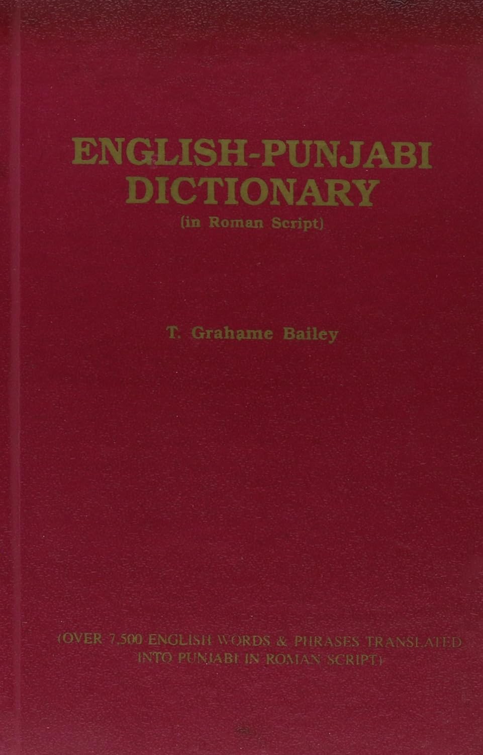 Buy Punjabi English Dictionary Book Online at Low Prices in India ...