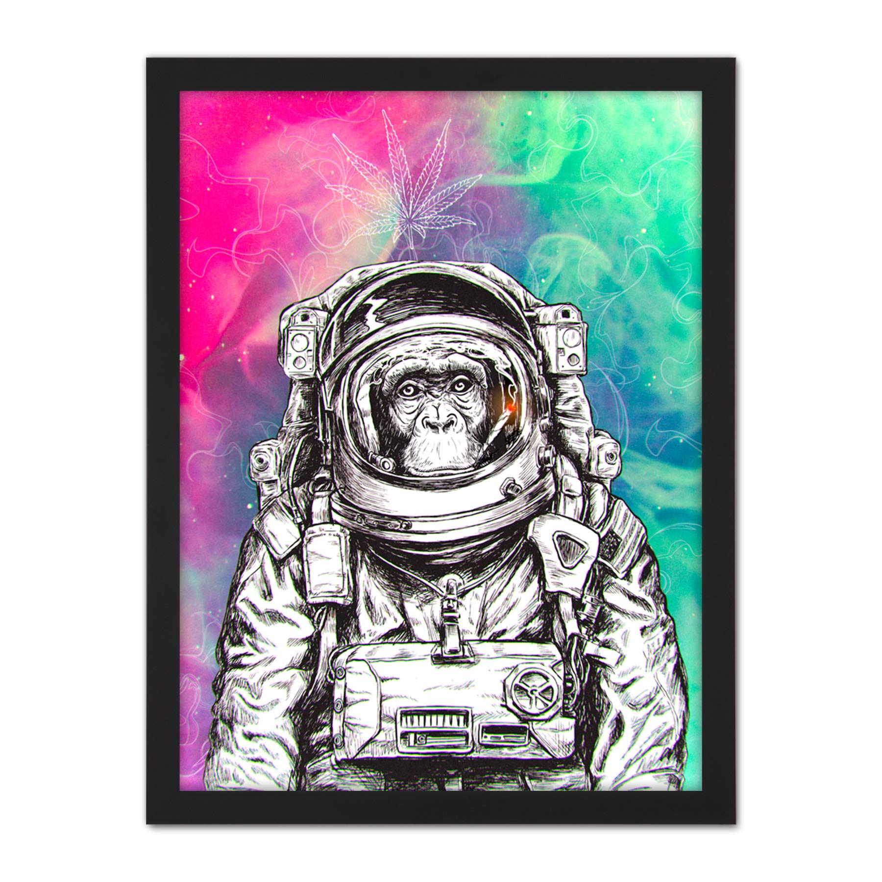 Astronaut With Marijuana