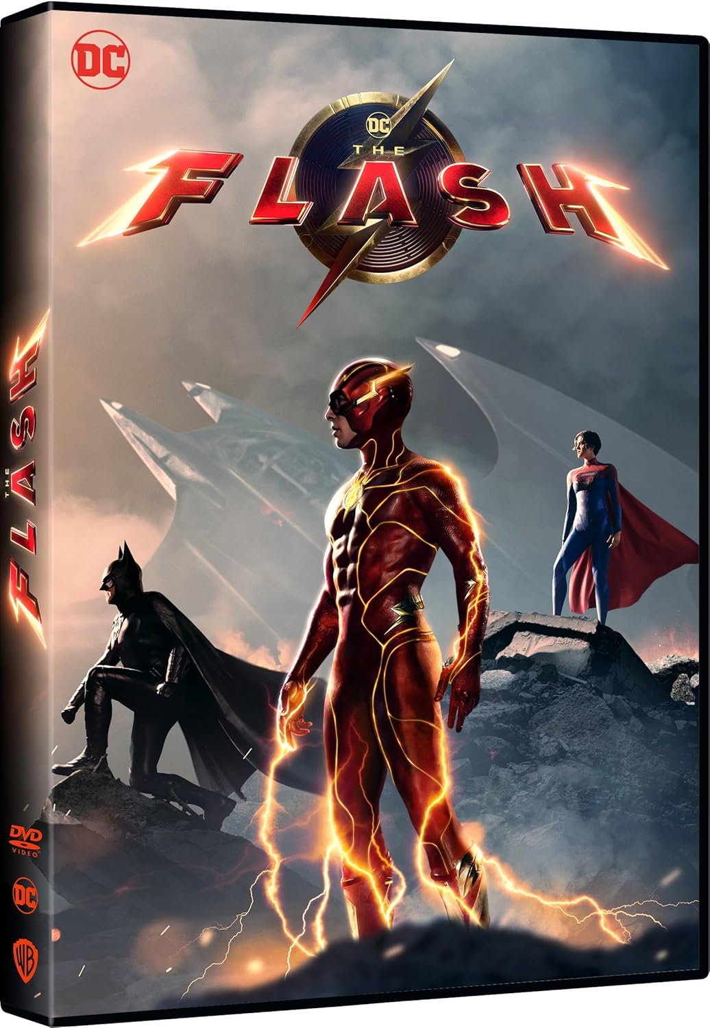 The Flash - Edition Amazon [DVD]: Amazon.fr: Ezra Miller, Michael Keaton, Ben Affleck, Sasha ...