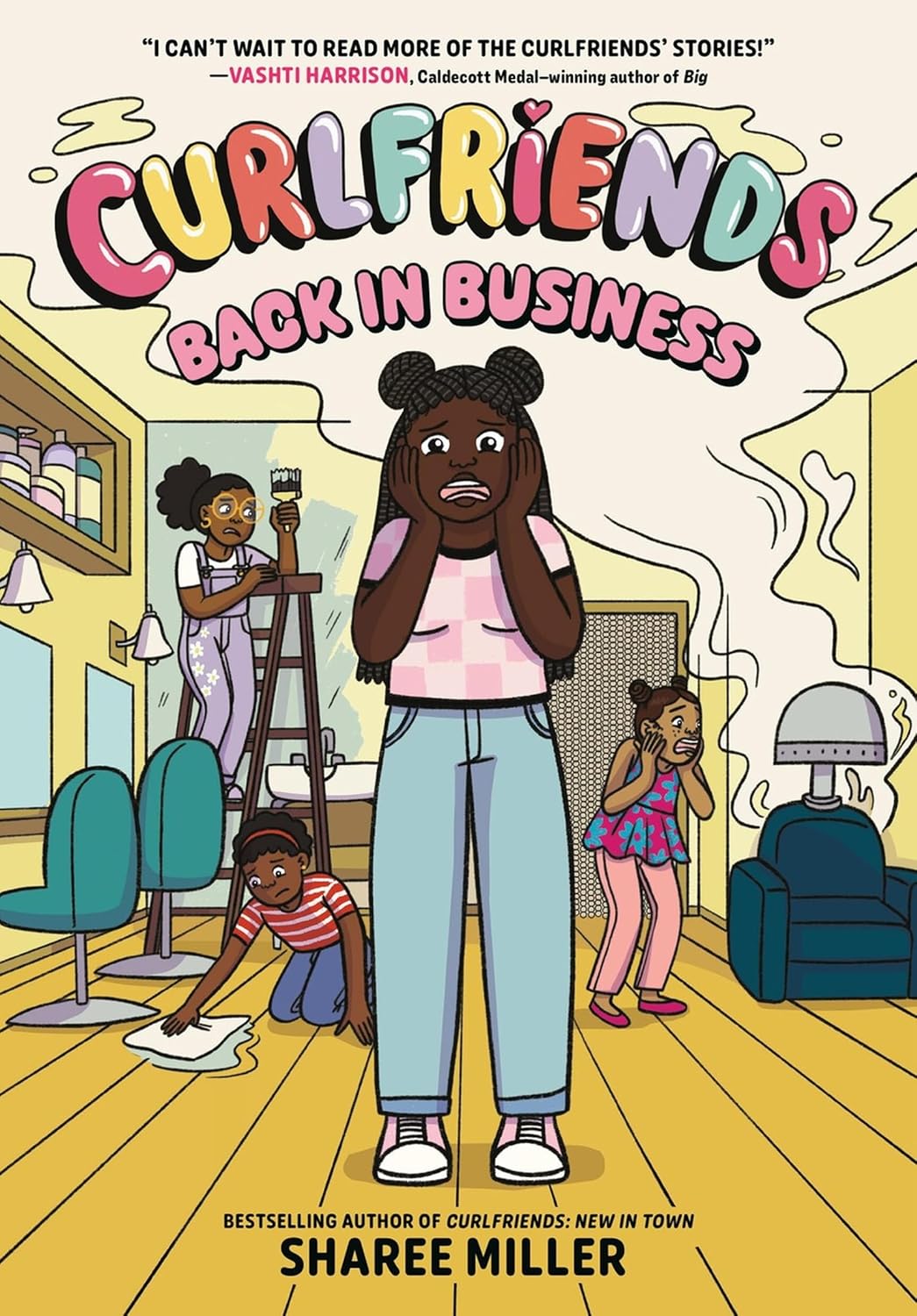 Curlfriends: Back in Business (A Graphic Novel) (Curlfriends, 2 ...