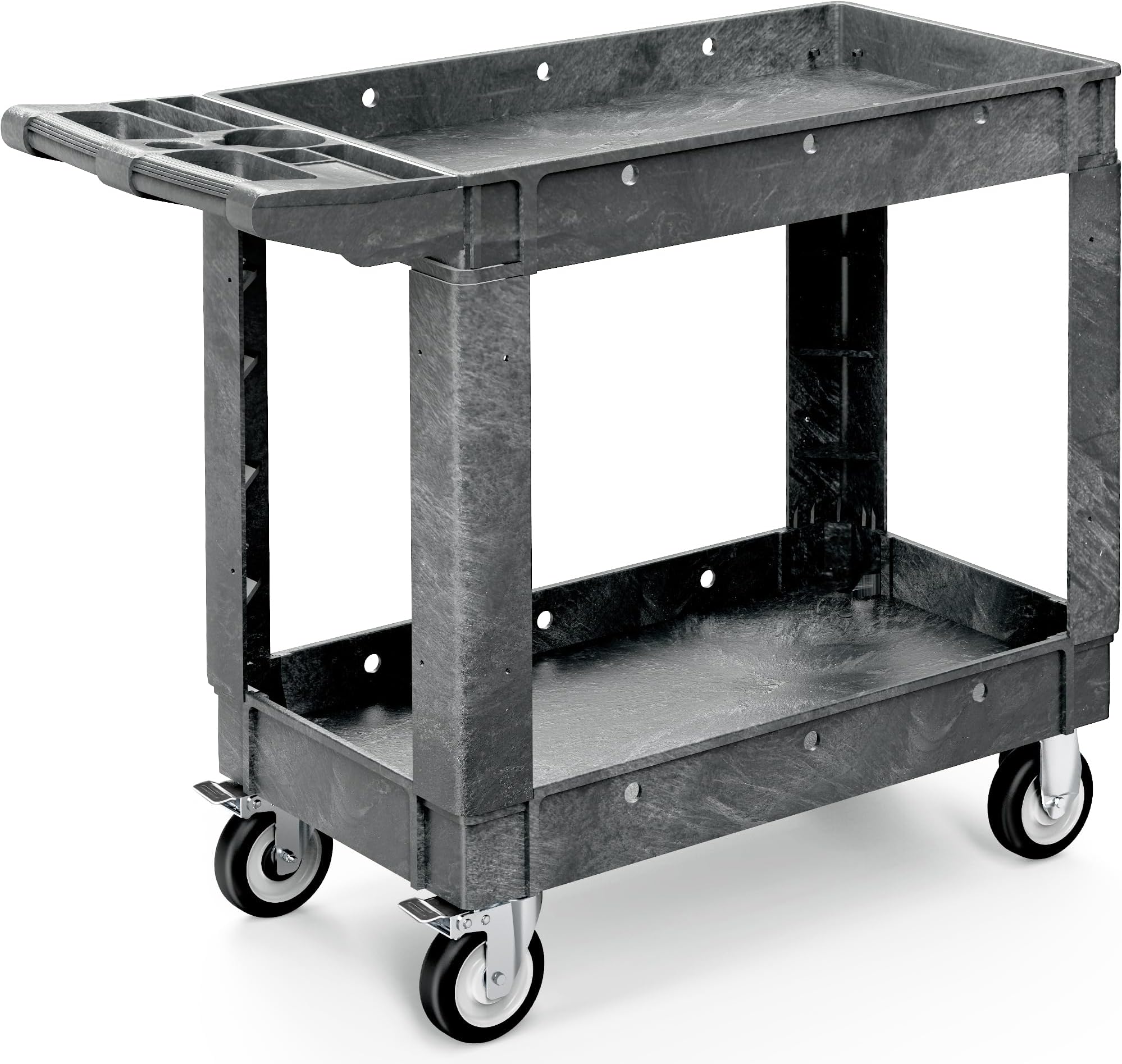 Amazon.com: Simpli-Magic Rolling Cart Utility Cart on Wheels, Heavy ...