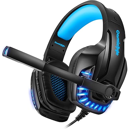 Cosmic Byte G1400 Celestial Gaming Headset with Mic & LED (Blue) - Buy ...