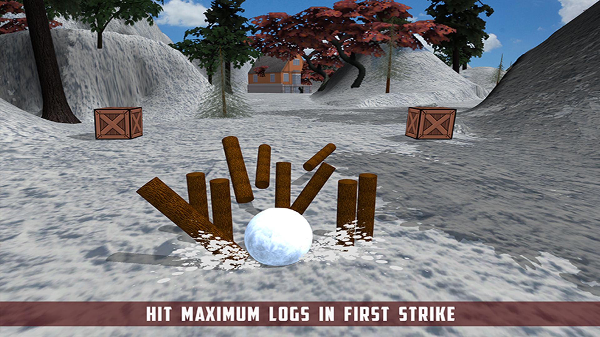 Snow bowling Smash - App on Amazon Appstore