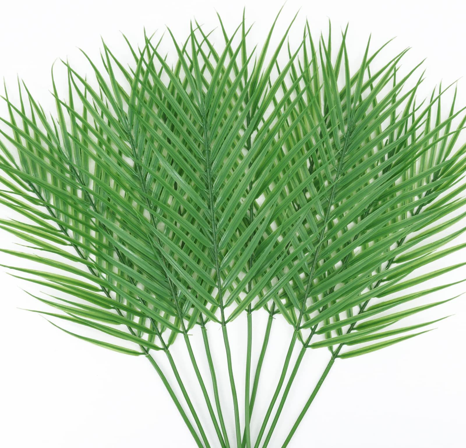Amazon.com: 50 Pcs 20 Inches Easter Artificial Palm Leaves Large ...