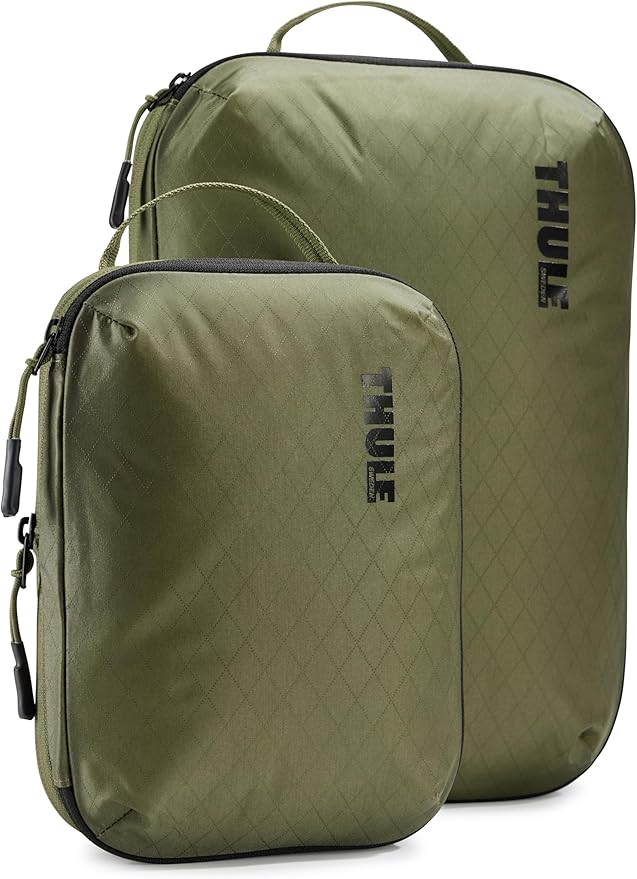 Thule Compression Cube Set Green : Amazon.ca: Clothing, Shoes & Accessories