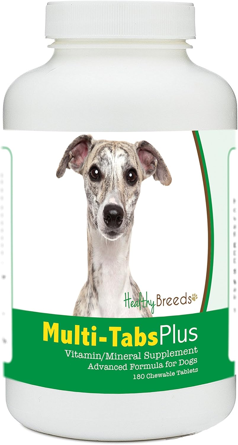Amazon.com : Healthy Breeds Whippet Multi-Tabs Plus Chewable Tablets ...