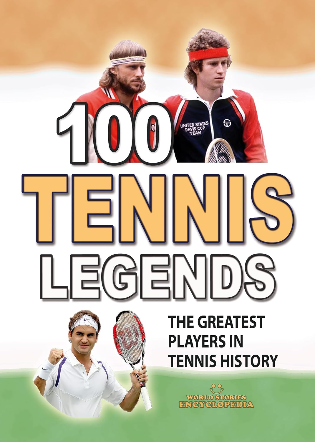 Amazon.com: 100 TENNIS LEGENDS: The Greatest Players in the Tennis ...
