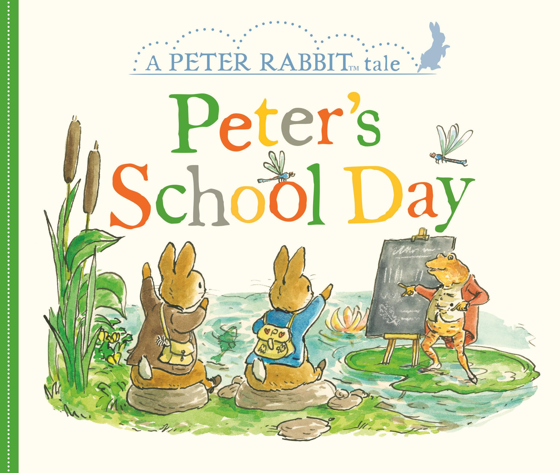 Snapklik.com : Peters School Day: A Peter Rabbit Tale