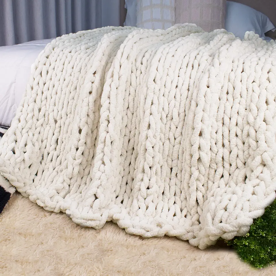 Hand Crochet Blanket: Step-By-Step Guide For Beginners | CyCrochet