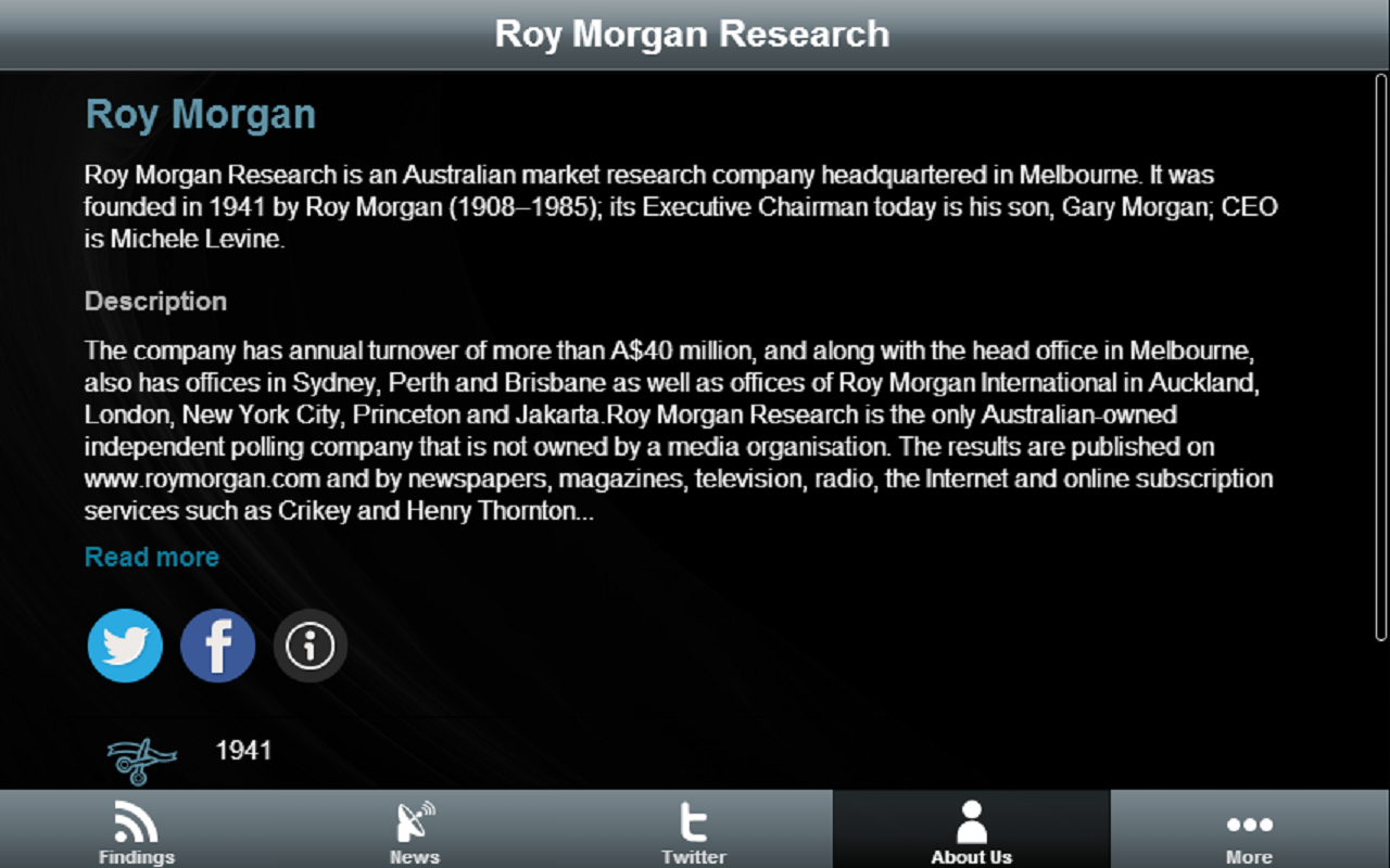 Roy Morgan - App on Amazon Appstore