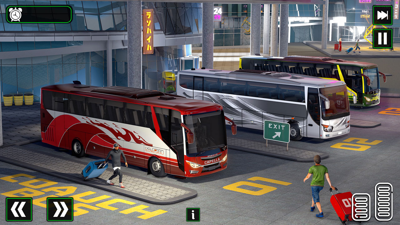 Real Open World City Bus Simulator Game: Ultimate Grand Track Auto ...