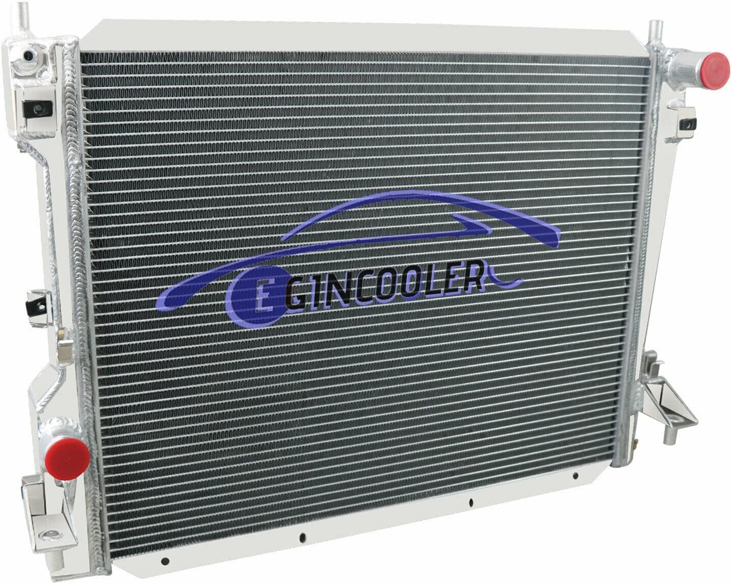 Amazon.com: EGINCOOLER 4 Row Core Aluminum Radiator for 2005 2006 2007 ...