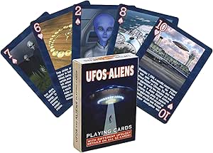 Amazon.com: Paradise Cay Publications, Inc. UFOs and Aliens Playing ...