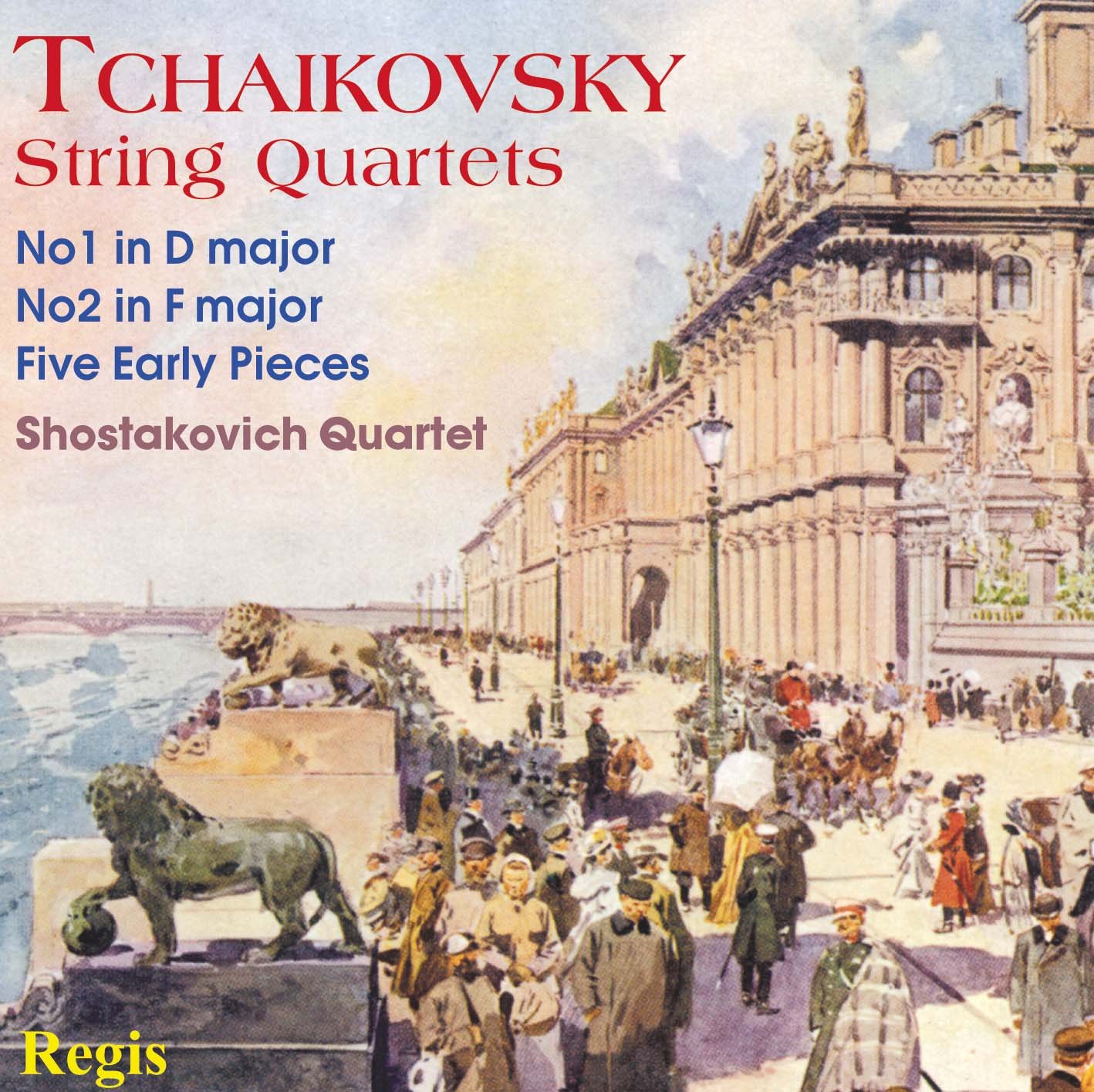 P.I. Tchaikovsky, Shostakovich Quartet, Pyotr Il'yich Tchaikovsky - String Quartets - Amazon.com ...