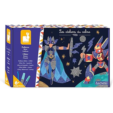 Janod - Boîte Multi-Activités 13 Réalisations Aventuriers du Ciel - Les ...