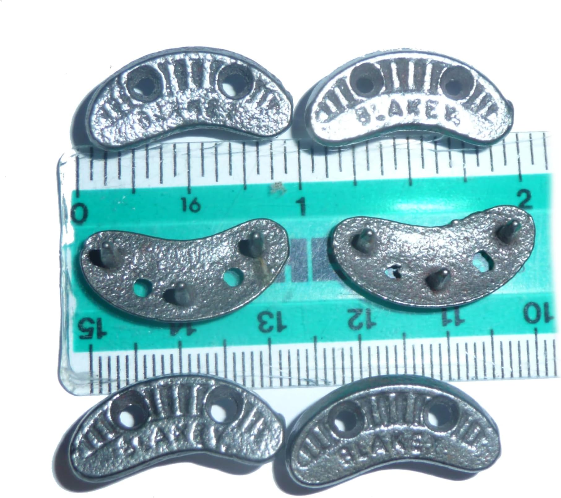 Blakey's Metal Heel and Toe Segs - Size 6 : Amazon.co.uk: Fashion