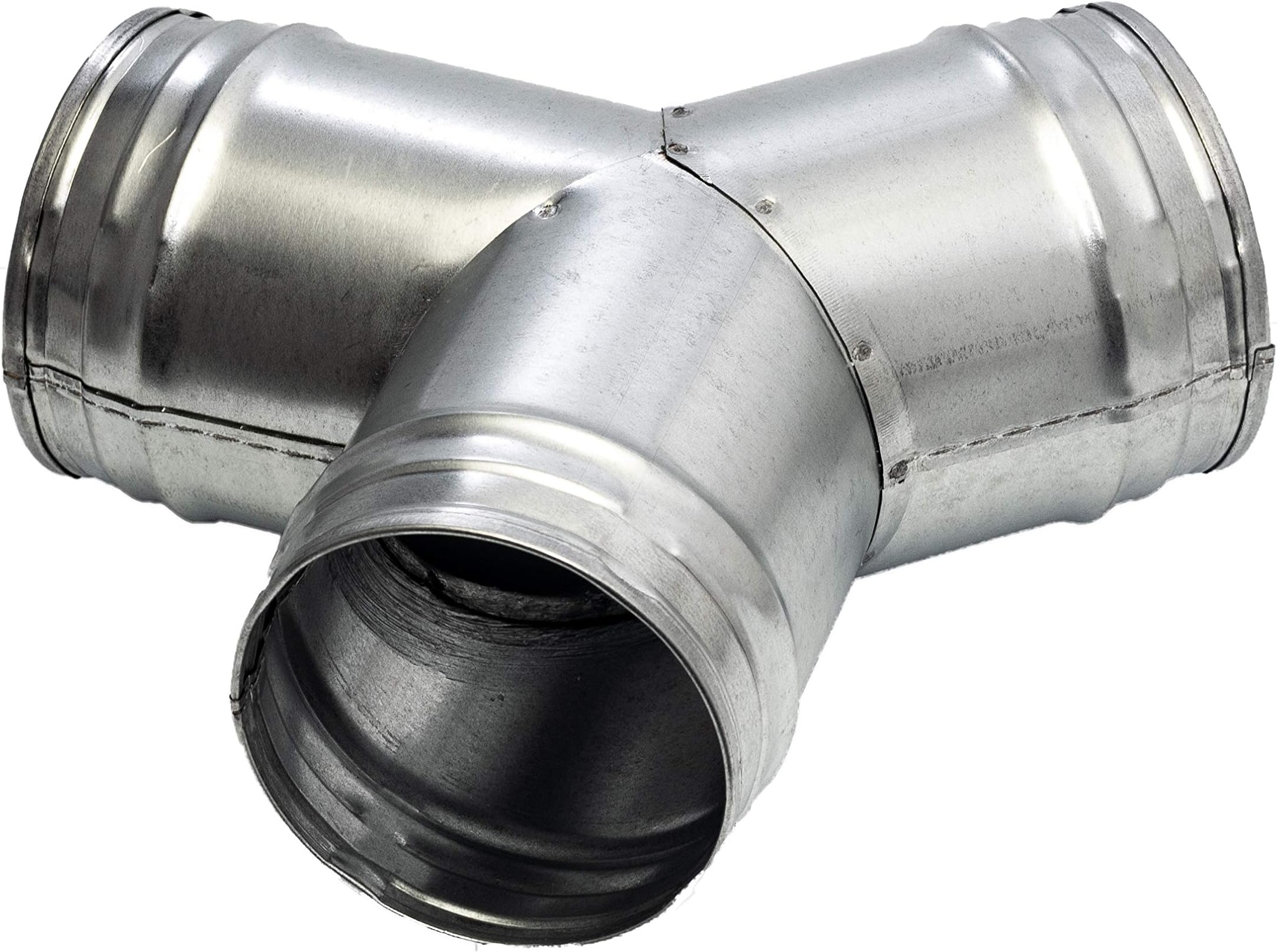 Amazon.com: Vent Systems 4'' Inch - Y Shape Duct Connector - 3 Way Hose ...