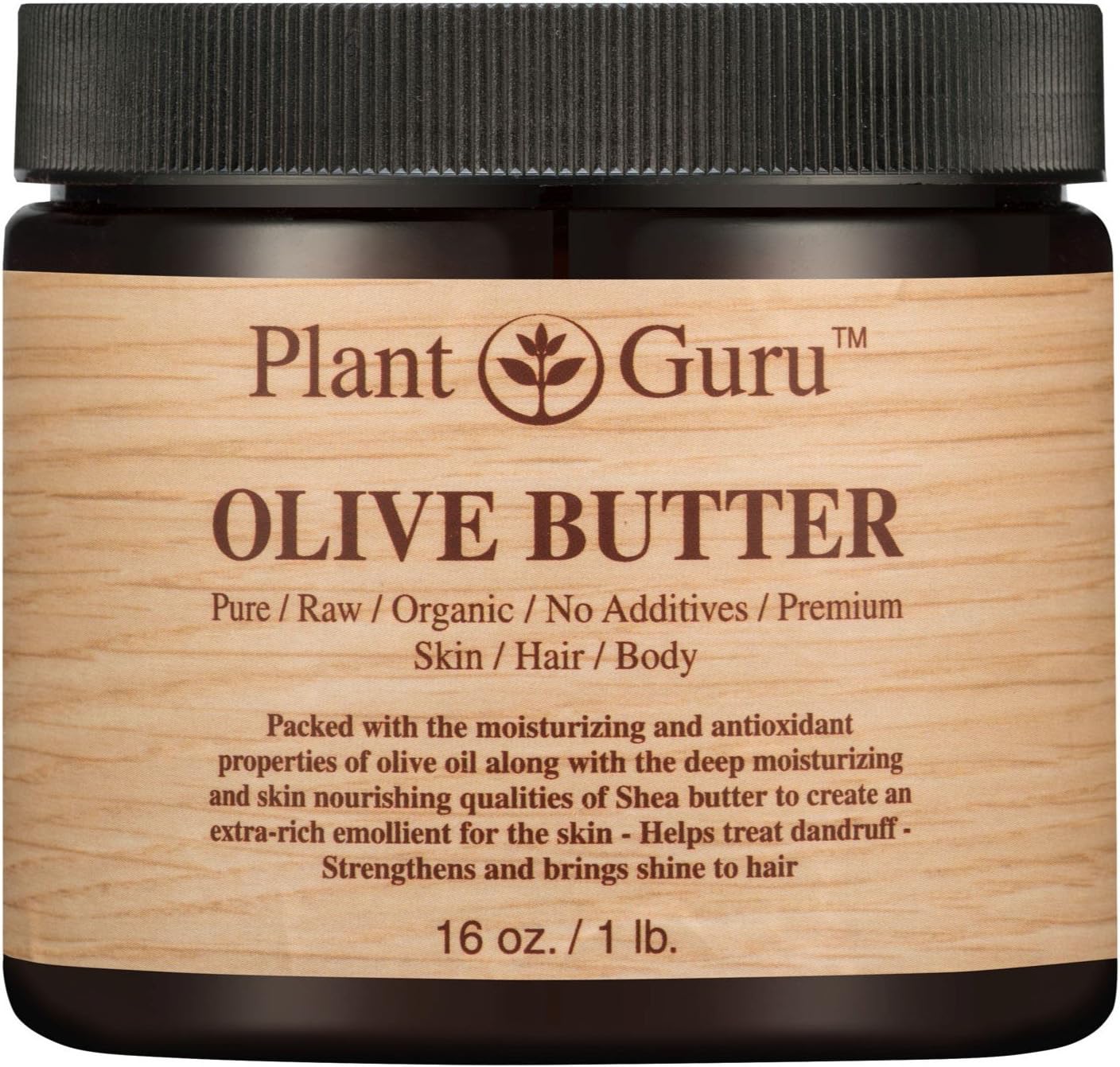 Amazon.com : Olive Body Butter 16 oz. 100% Pure Raw Fresh Natural Cold ...