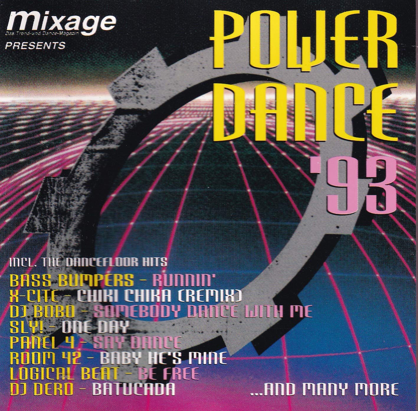 Power Dance '93: Various, Various: Amazon.es: CD y vinilos}