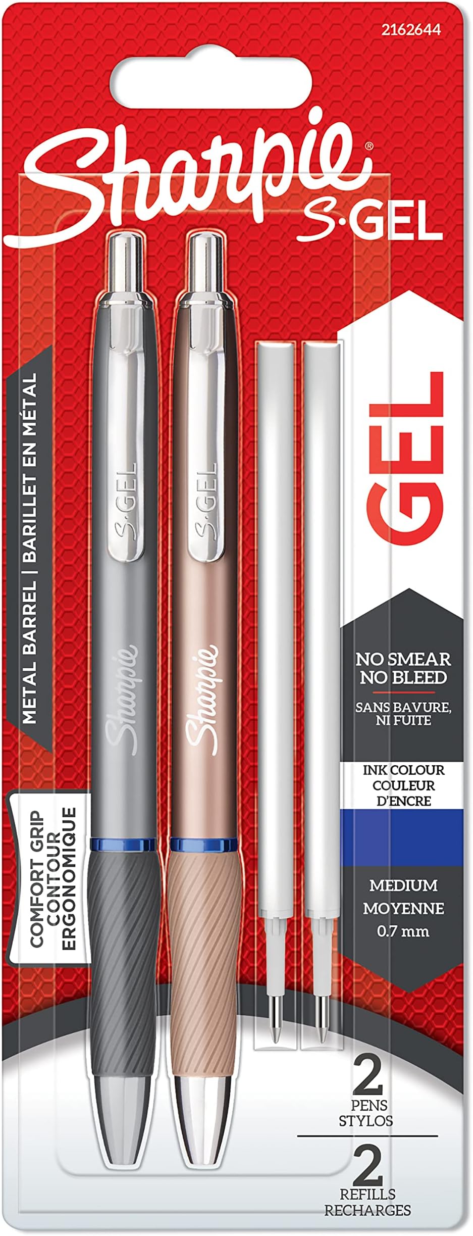 Amazon.com: SHARPIE Rollerball Pen, Arrow Point (0.7mm) Pen for Bold ...