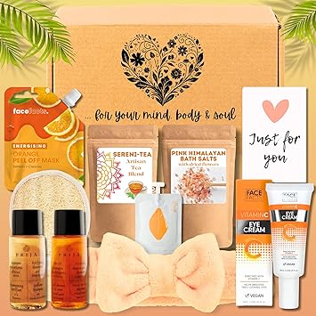 CLASSIC ULTIMATE SPA Gift for Woman, Pamper Sets for Women Gifts, Pamper Hamper for Her ...