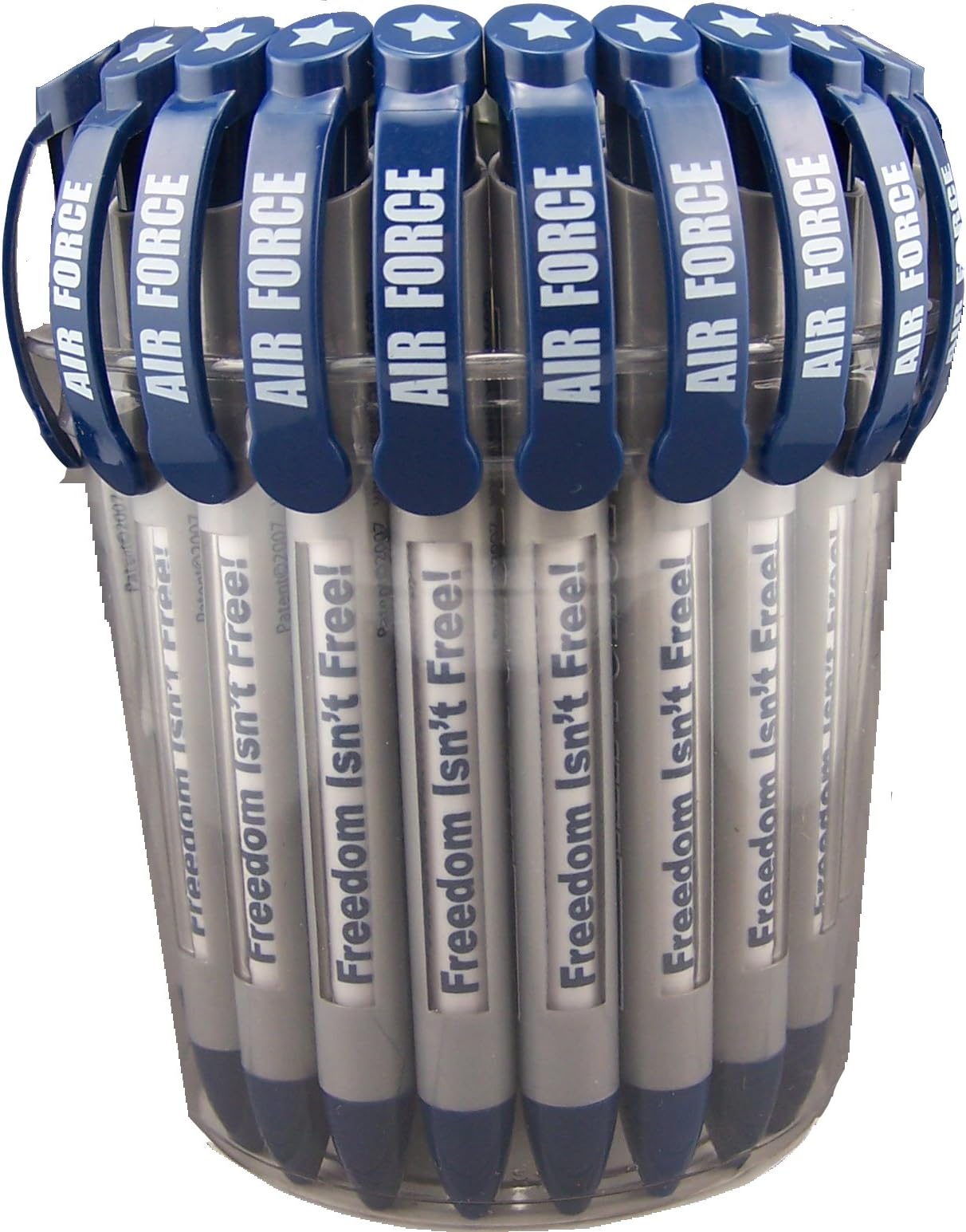 Amazon.com : Greeting Pen "Air Force" Pen Set with Rotating Messages ...