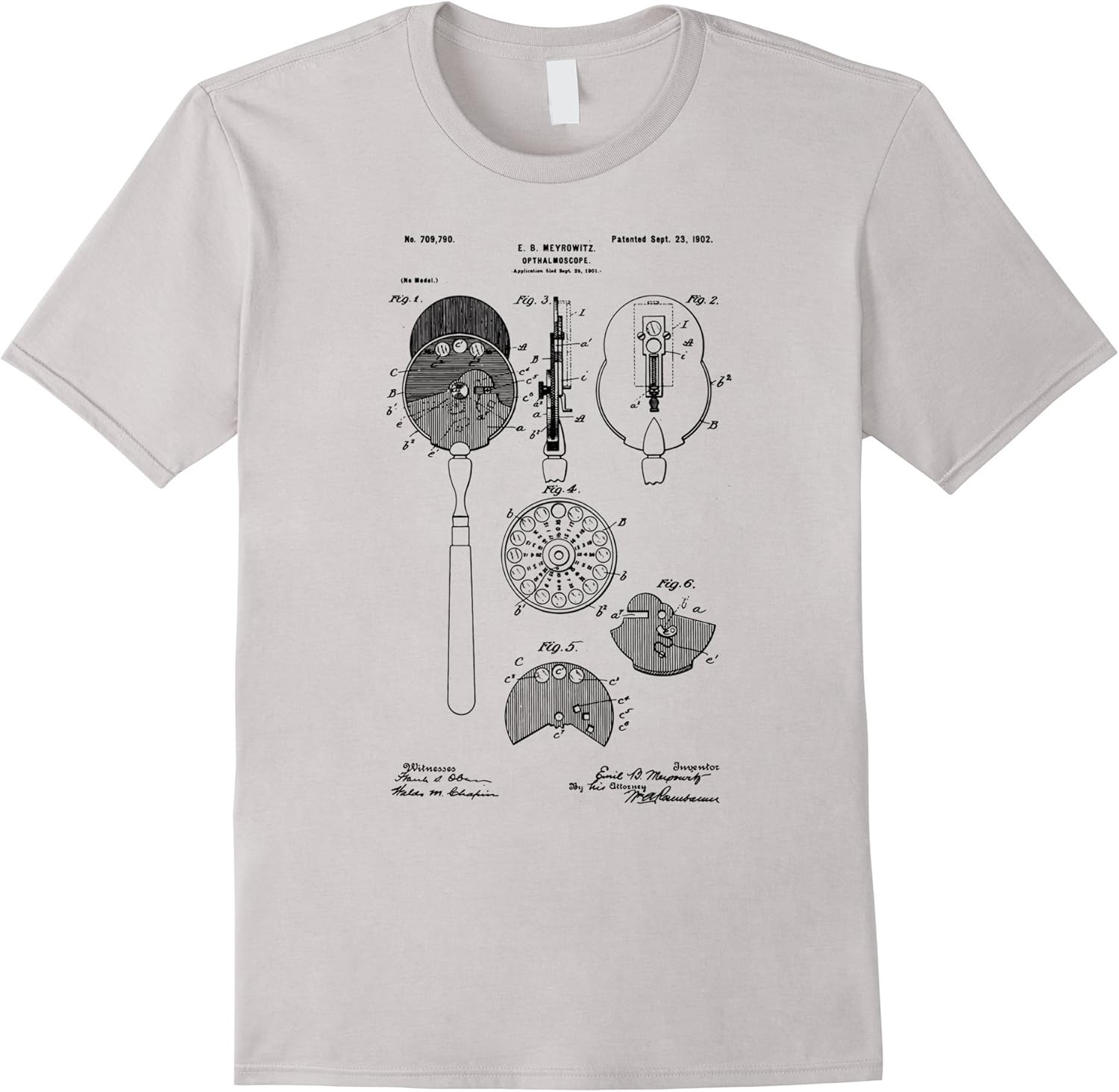 Amazon.com: Ophthalmoscope Patent funduscope Optometrist Eye Doctor ...