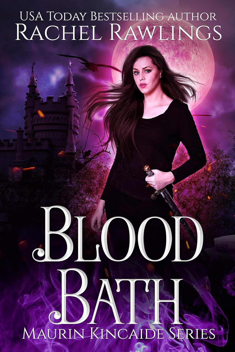 Amazon.com: Blood Bath: A Maurin Kincaide Novel (The Maurin Kincaide ...